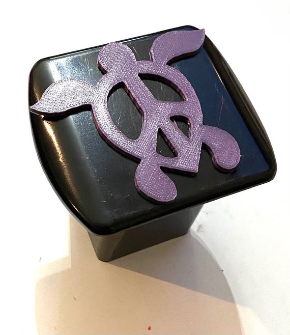 Hawaiian Honu Turtle Peace in 3D 2 Inch Trailer Hitch Cover - Etsy