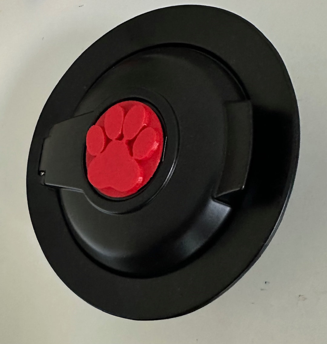Dog Paw in 3D - Black W Various Colors for 2008 -2021 Dodge Challenger ...