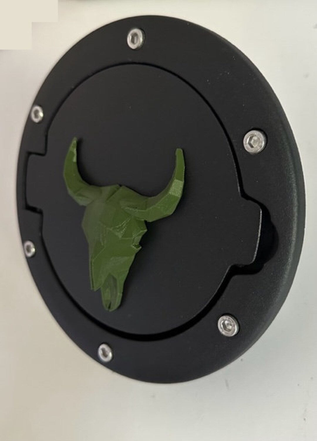 Cyber Bison Buffalo Skull 3D - Black With Various Colors for Jeep ...