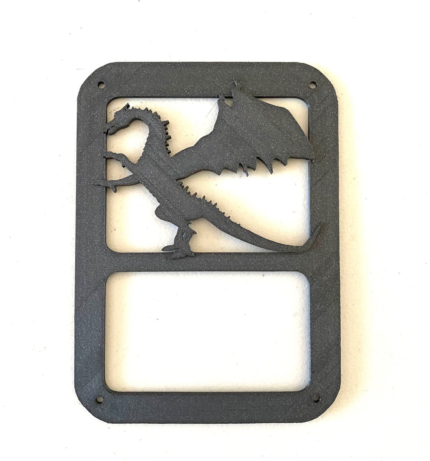 Dragon W Wings in 3D - Various Colors for Jeep Wrangler JK/JKU Rear ...
