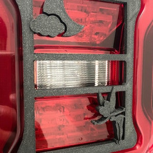 Fairy in the Cloud W Moon in 3D for Jeep Wrangler Led Version JK/JKU/JL ...