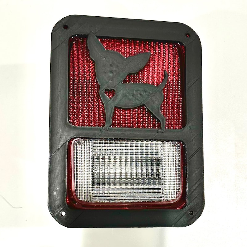 Heart Tail Lights - Etsy