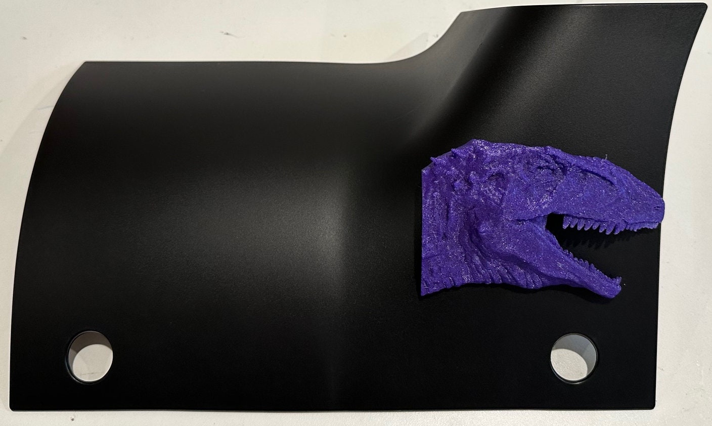 Tyrannosaurus Rex Full Head in 3d Black W Various Colors for Jeep JL ...