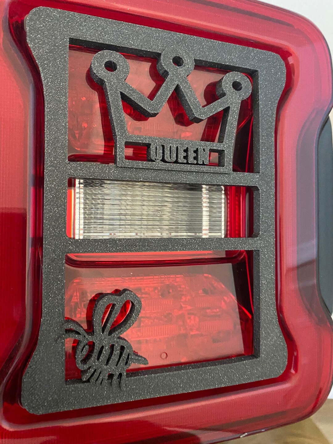 Queen Bee in 3D for Jeep Wrangler Led Version JK/JKU/JL Rear Tail Light ...