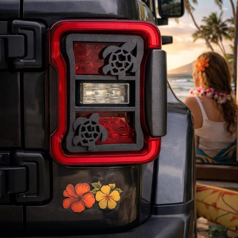 Jeep Gas Cap Cover Turtle - Etsy