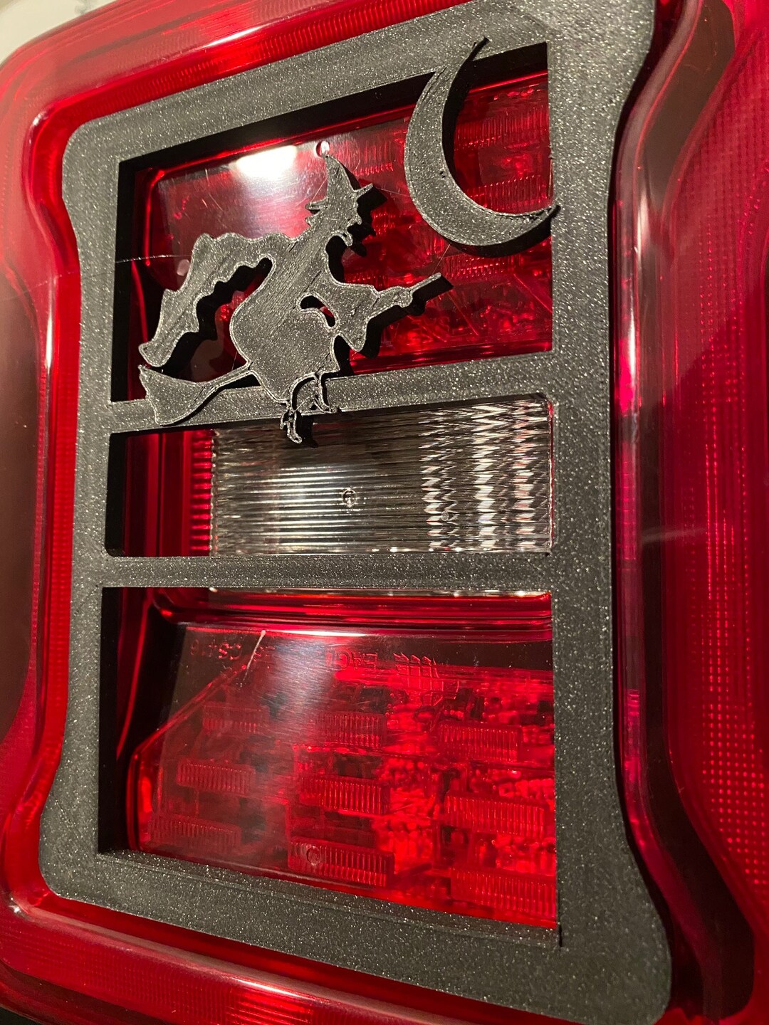 Custom Design in 3D for Jeep Wrangler Led Version JK/JKU/JL Rear Tail ...