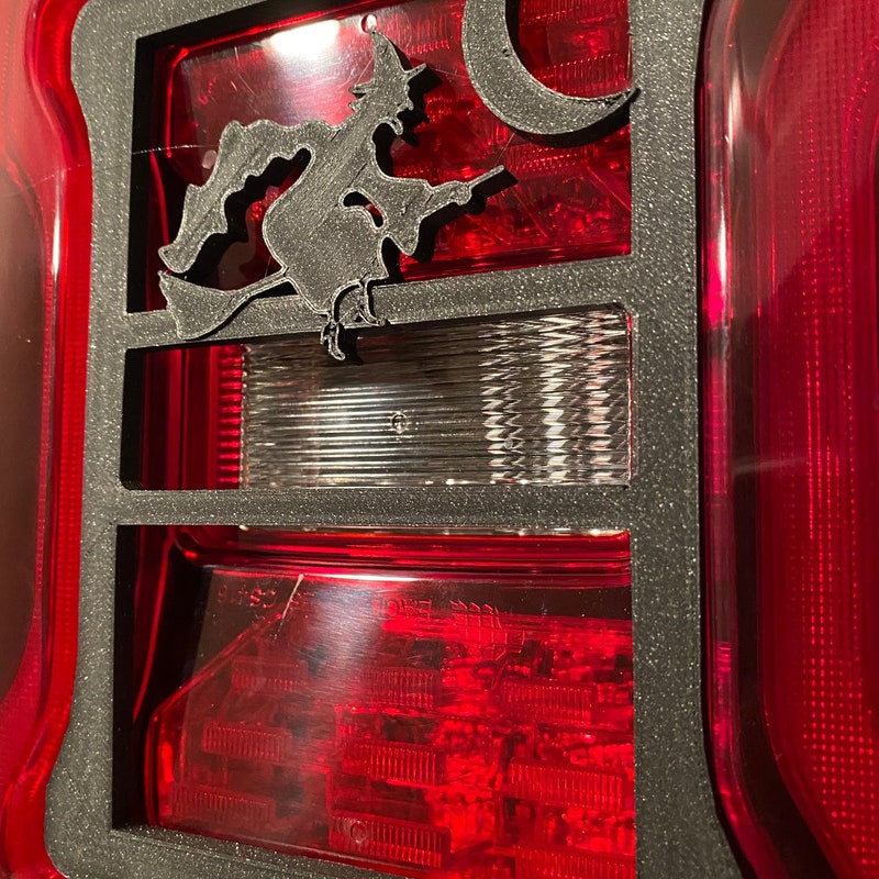 Jl Tail Light Decal - Etsy UK