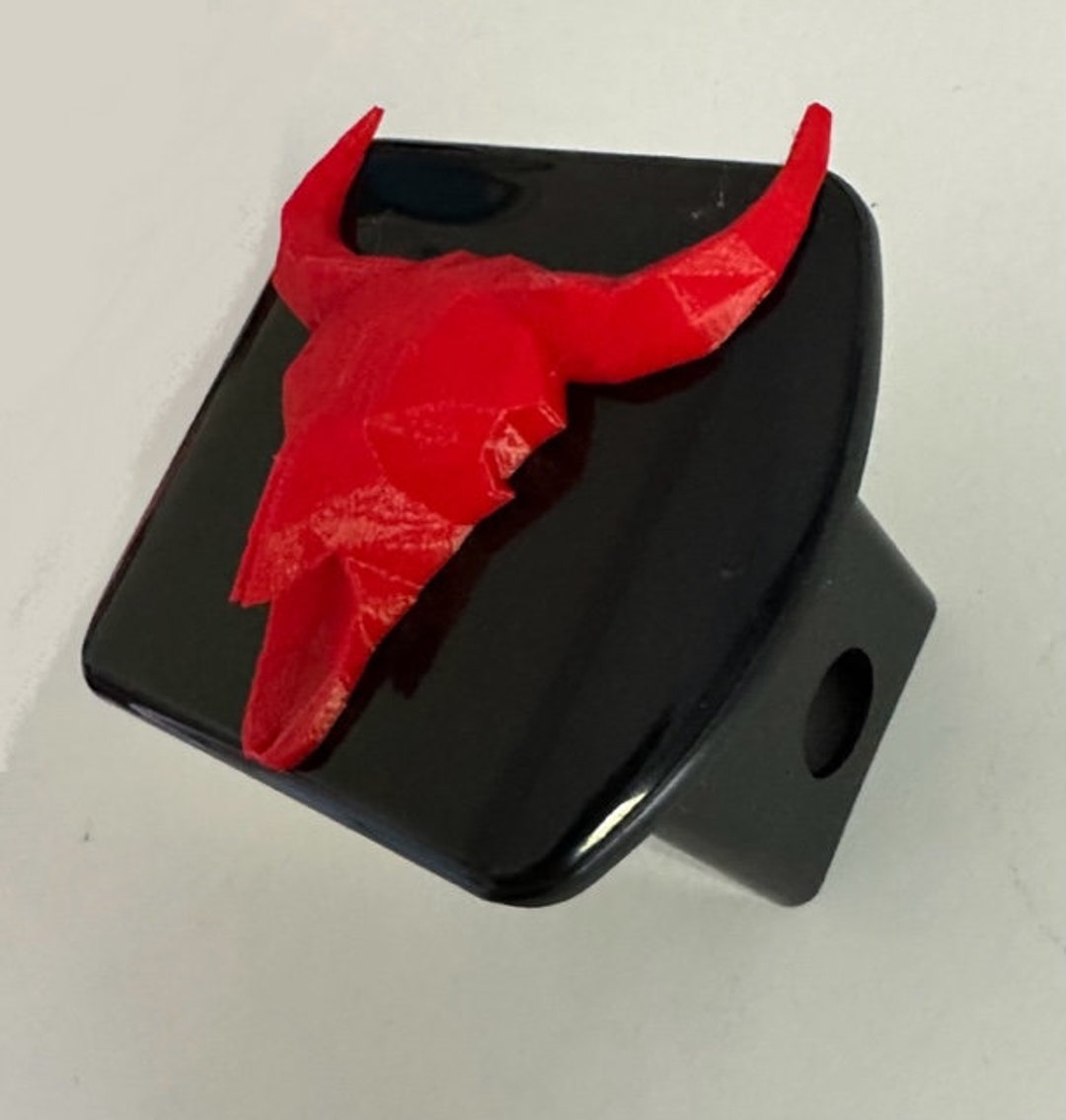 Bison American Buffalo Cyber Style in 3D - Black W Variation of Colors ...