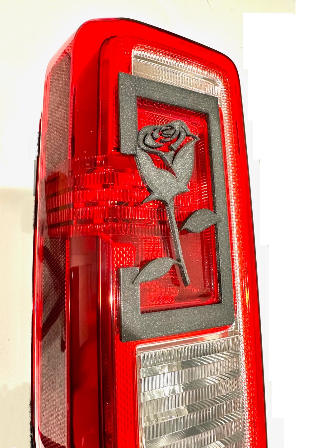Beautiful Rose in 3D for 2021-2026 Ford Bronco Tail Light Covers - NON ...
