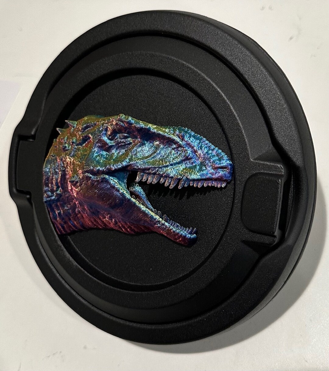 Tyrannosaurus Rex T-rex in 3d - Black With Various Colors for Jeep ...