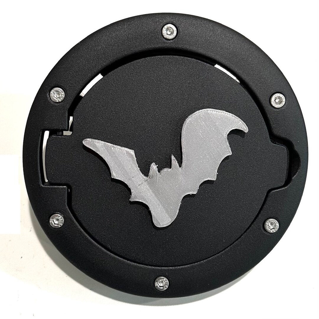 Flying Bat 3D - Black With Various Colors for Jeep Wrangler JK/JKU Flag ...