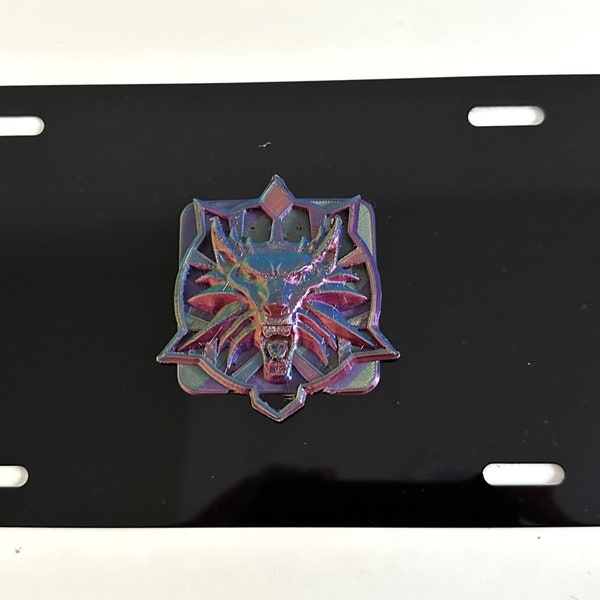 Angry License Plate - Etsy