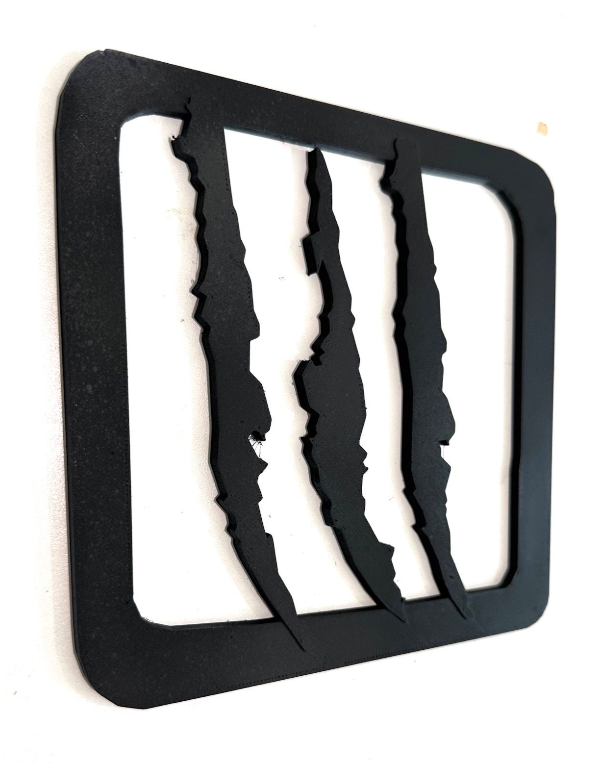 Raptor Dinosaur Claw Mark in 3D for Jeep Renegade 2014 to 2024 Rear ...