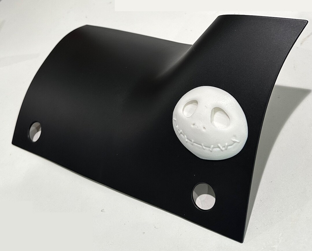 Jack Full Skeleton Full 3d Blk W White for Jeep Wrangler JL JLU & Jeep ...