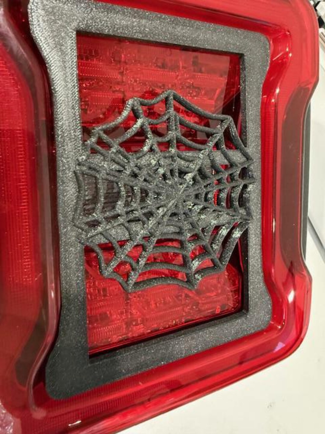 Spider Wide Web Cast N in 3D for Jeep Wrangler Led Version JK/JKU/JL ...