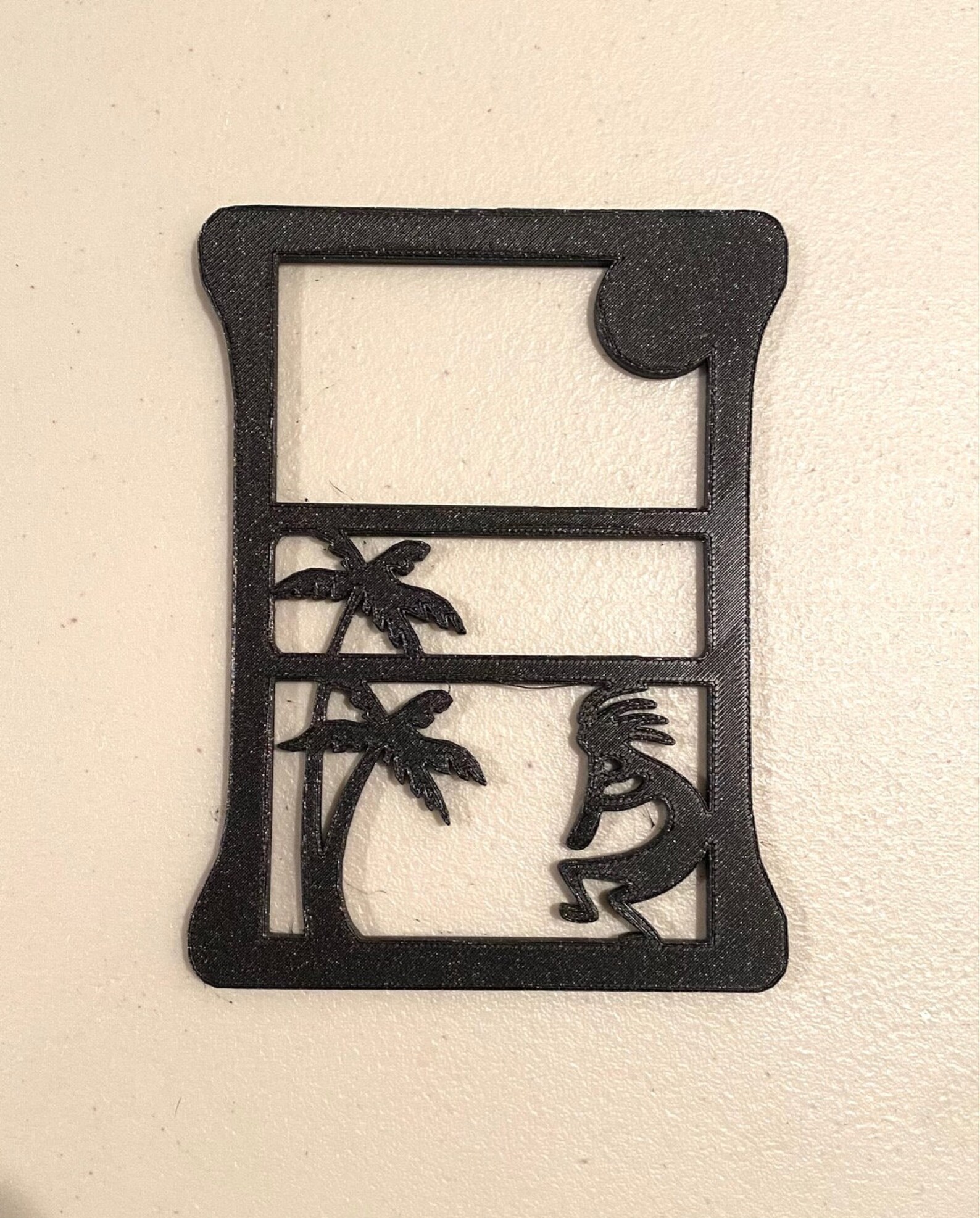 Kokopelli Hawaiian Dancer in 3D for Jeep Wrangler Led Version JK/JKU/JL ...