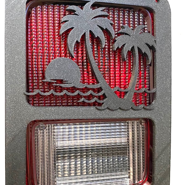 Jeep Wrangler Beach Decals - Etsy