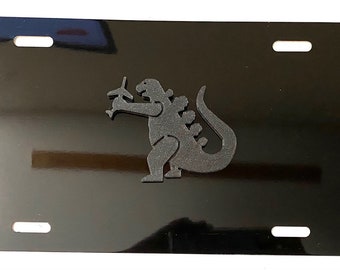 Plane License Plate - Etsy