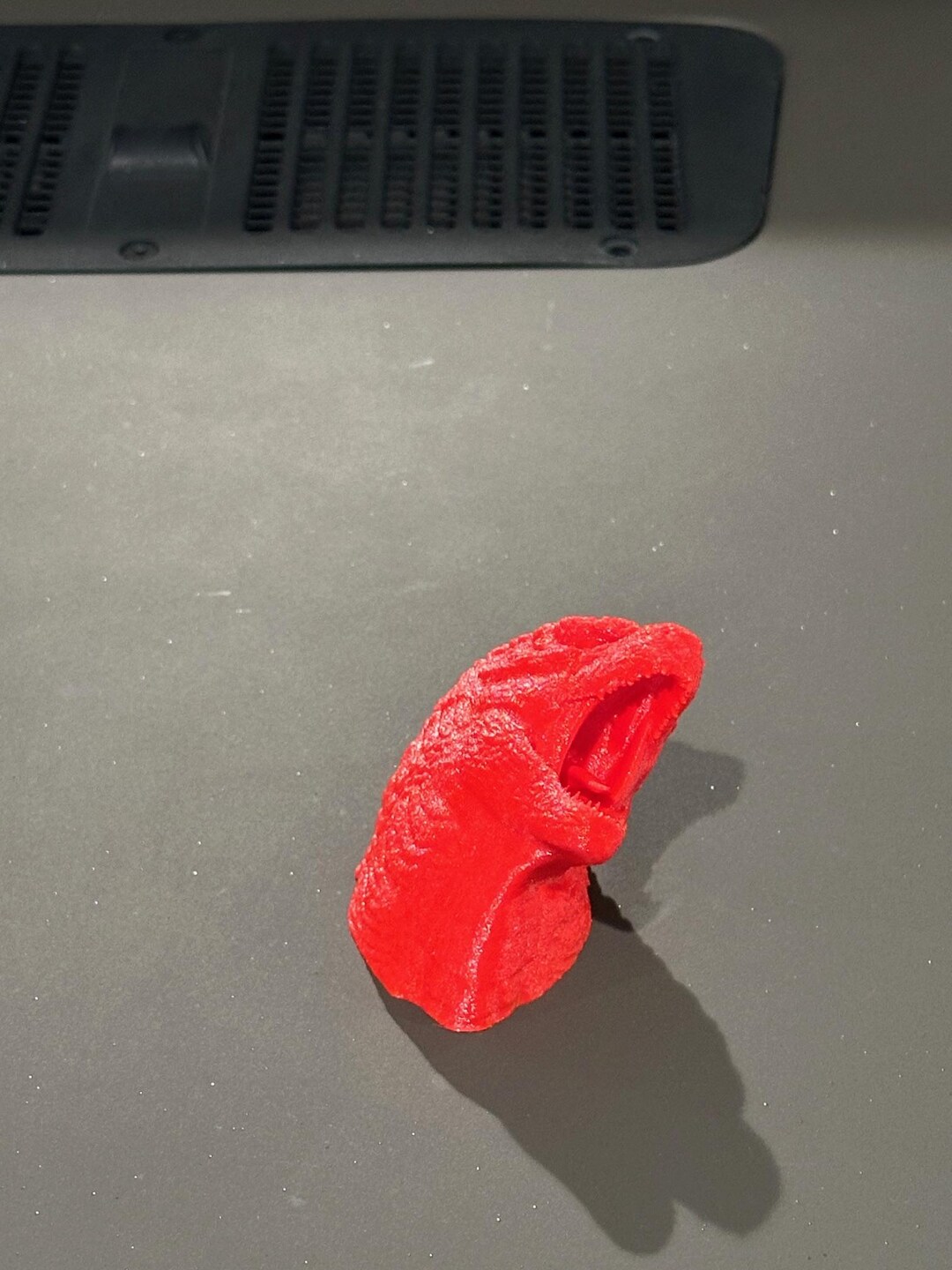 Japanese Lizard Super Hero Head in 3D RED for Almost ANY CAR - Hood ...