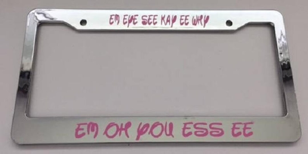 Mickey SPELLED OUT Cursive - Em Eye See Kay Ee Why Em Oh You Ess Ee ...