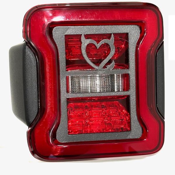 Heart Tail Lights - Etsy