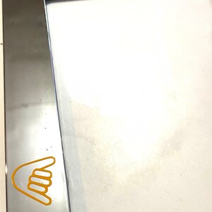 Hawaiian Shaka - Chrome With Yellow Automotive License Plate Frame ...