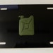 Fuel Cell Tank Design in 3D Version - Unique - Automotive License Plate ...