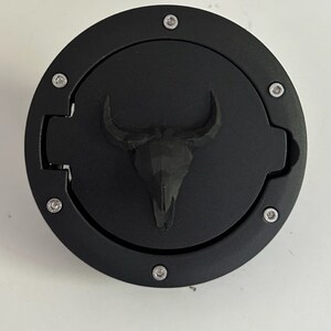 Cyber Bison Buffalo Skull 3D - Black With Various Colors for Jeep ...