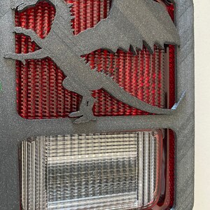 Dragon W Wings in 3D - Various Colors for Jeep Wrangler JK/JKU Rear ...