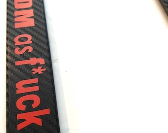 JDM as Fk JDM Funny Sticker Decal - Etsy