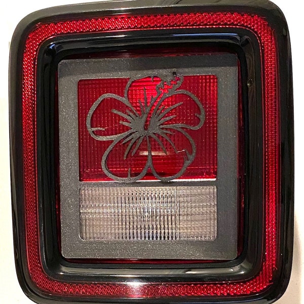 Jeep Jl Hibiscus Light Covers - Etsy