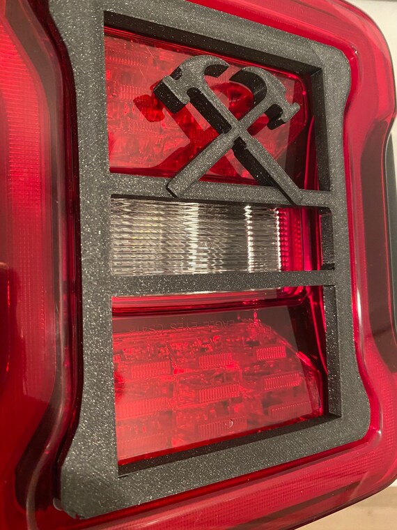Double Hammer in 3D for Jeep Wrangler Led Version JK/JKU/JL - Etsy