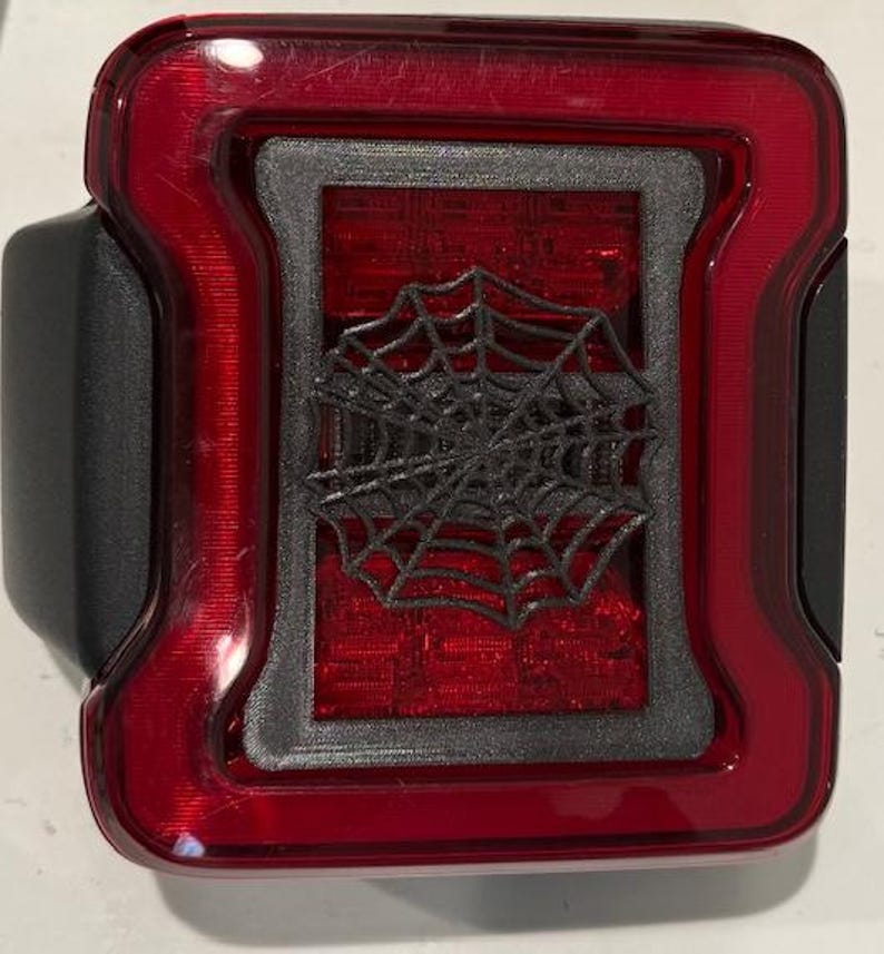 Spider Wide Web Cast N in 3D for Jeep Wrangler Led Version JK/JKU/JL ...