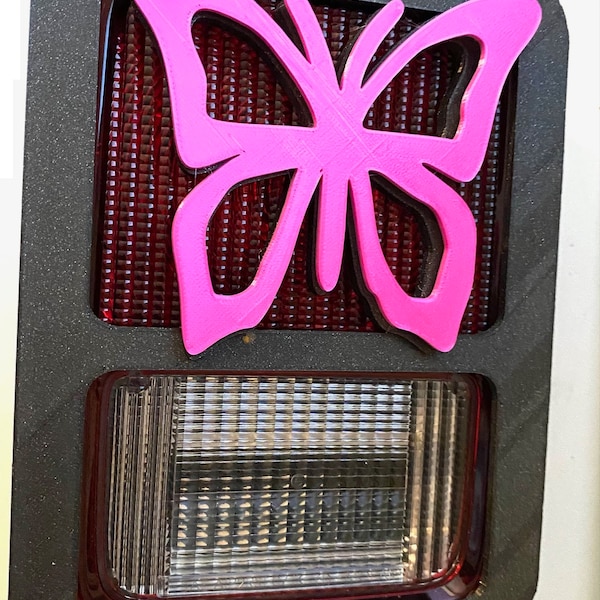 Pink Jeep Tail Light - Etsy