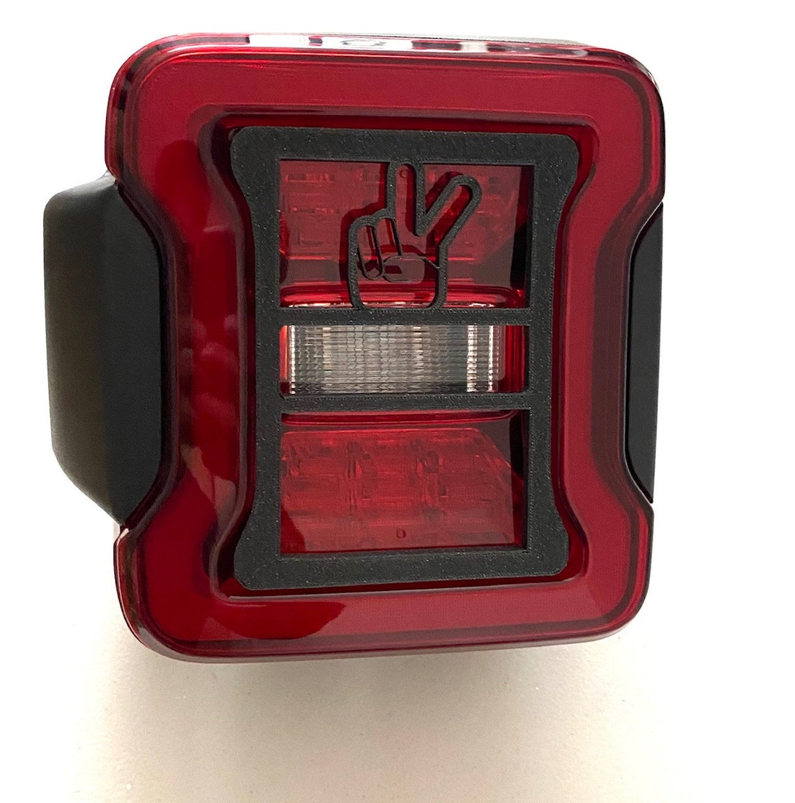 Peace Symbol Finger Style in 3D for Jeep Wrangler Led Version - Etsy