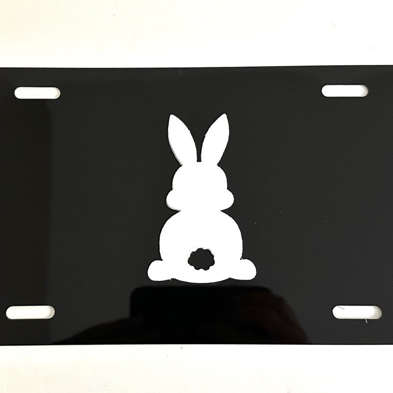 Rabbit Plate - Etsy