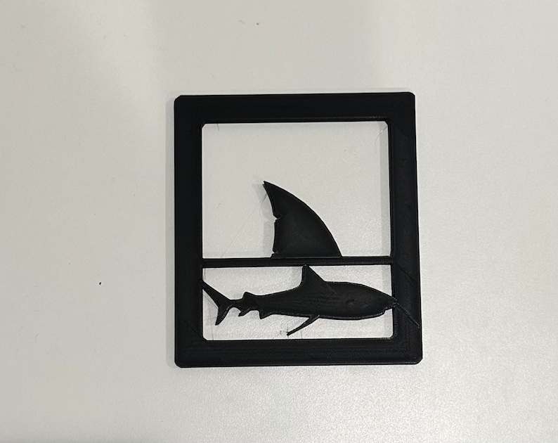 Shark With Fin in 3D Black for Jeep Wrangler JK/JKU/JL Rear - Etsy