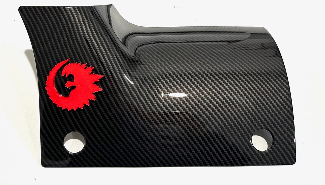 Japanese Lizard Round in 3D Carbon Fiber W Red for Jeep 4XE 2021-2024 ...