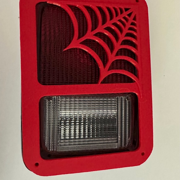 Spider Web Tail Light - Etsy