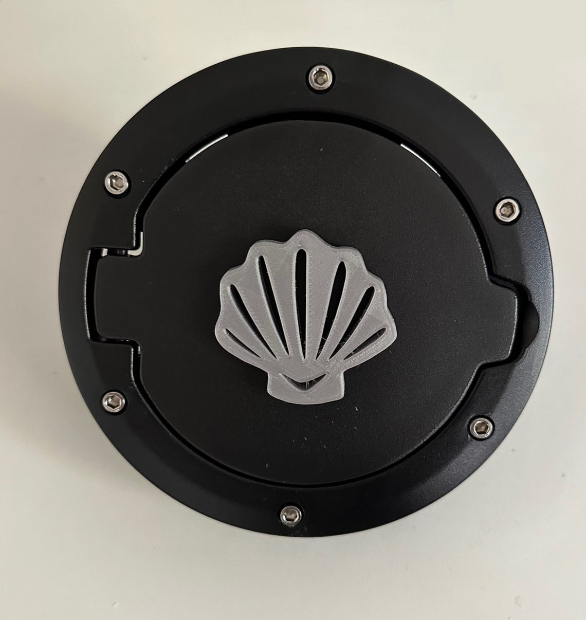 Seashell Small Style in 3D Black With Various Colors for Jeep JK/JKU ...