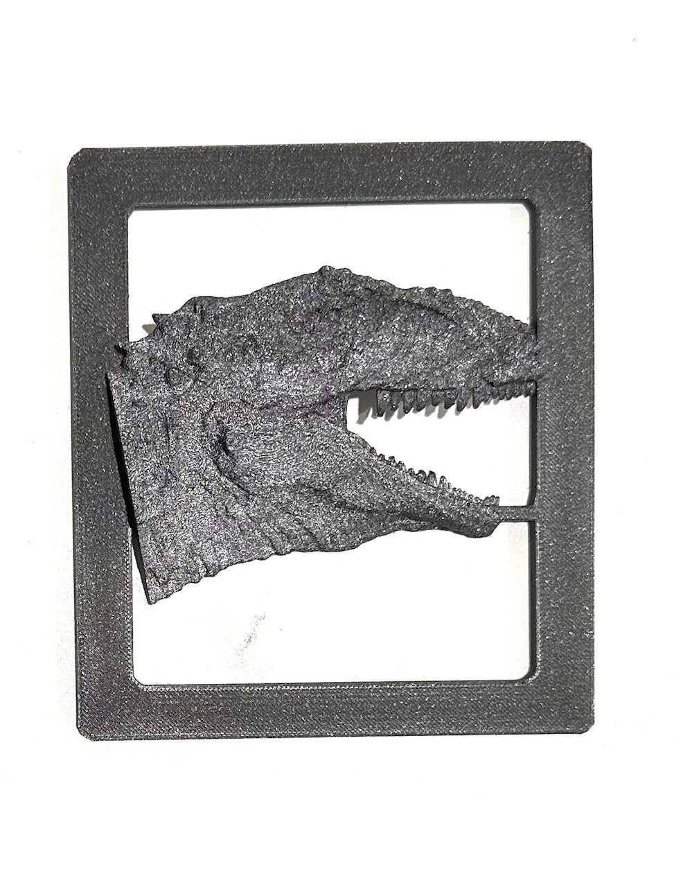 Tyrannosaurus Rex T-rex Full Head 3D for Jeep Wrangler JK/JKU/JL Rear ...