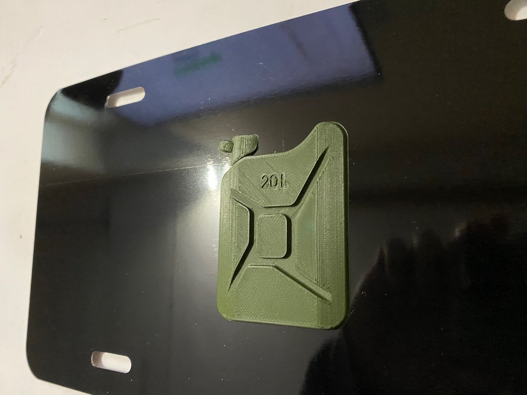 Fuel Cell Tank Design in 3D Version - Unique - Automotive License Plate ...