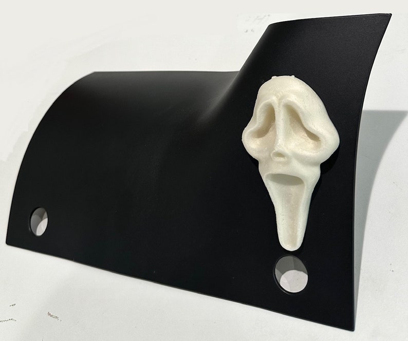 Horror Mask Scary 3d Blk W Various Colors for Jeep JL JLU & Jeep ...