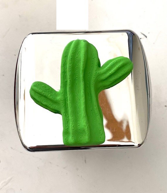 Bumper Stickers Baby Cactus Cute in 3D Hiking Desert Lovers Cactus Tree ...