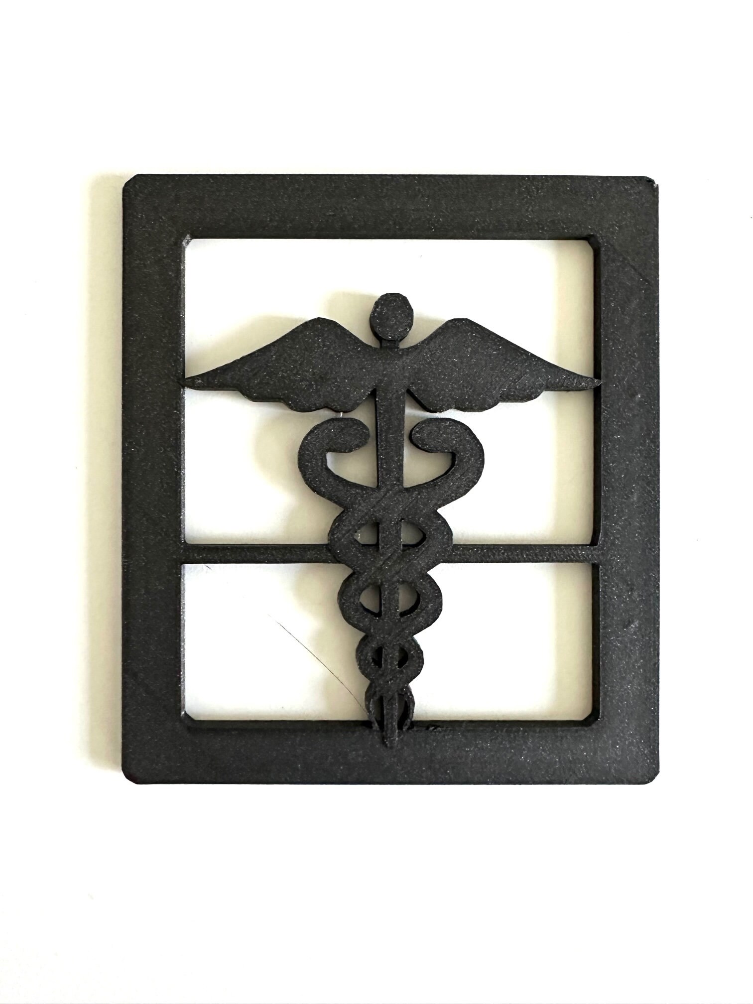Medical Symbol Emt in 3D - Black for Jeep Wrangler JK/JKU/JL Rear Tail ...