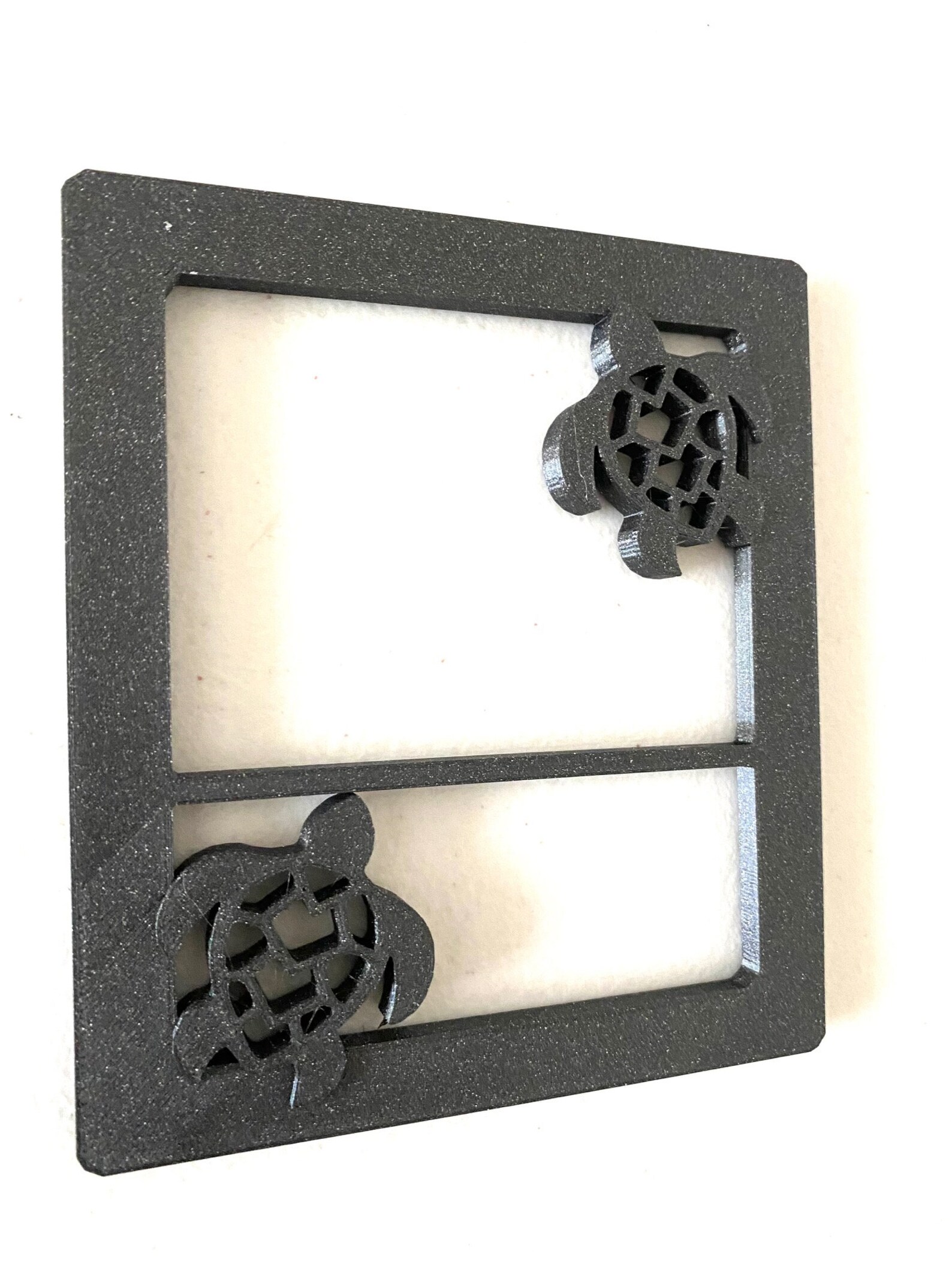 Honu Turtle Shell Group Version in 3d Black for Jeep Wrangler JK/JKU/JL ...