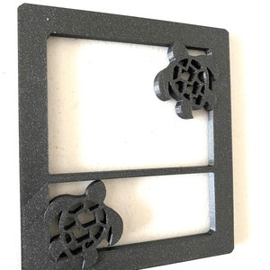 Honu Turtle Shell Group Version in 3d Black for Jeep Wrangler JK/JKU/JL ...