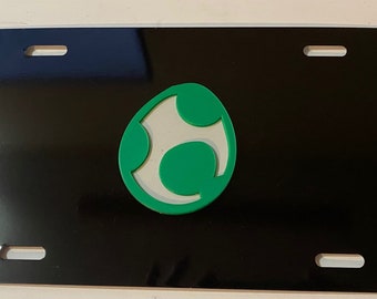Yoshi License Plate - Etsy