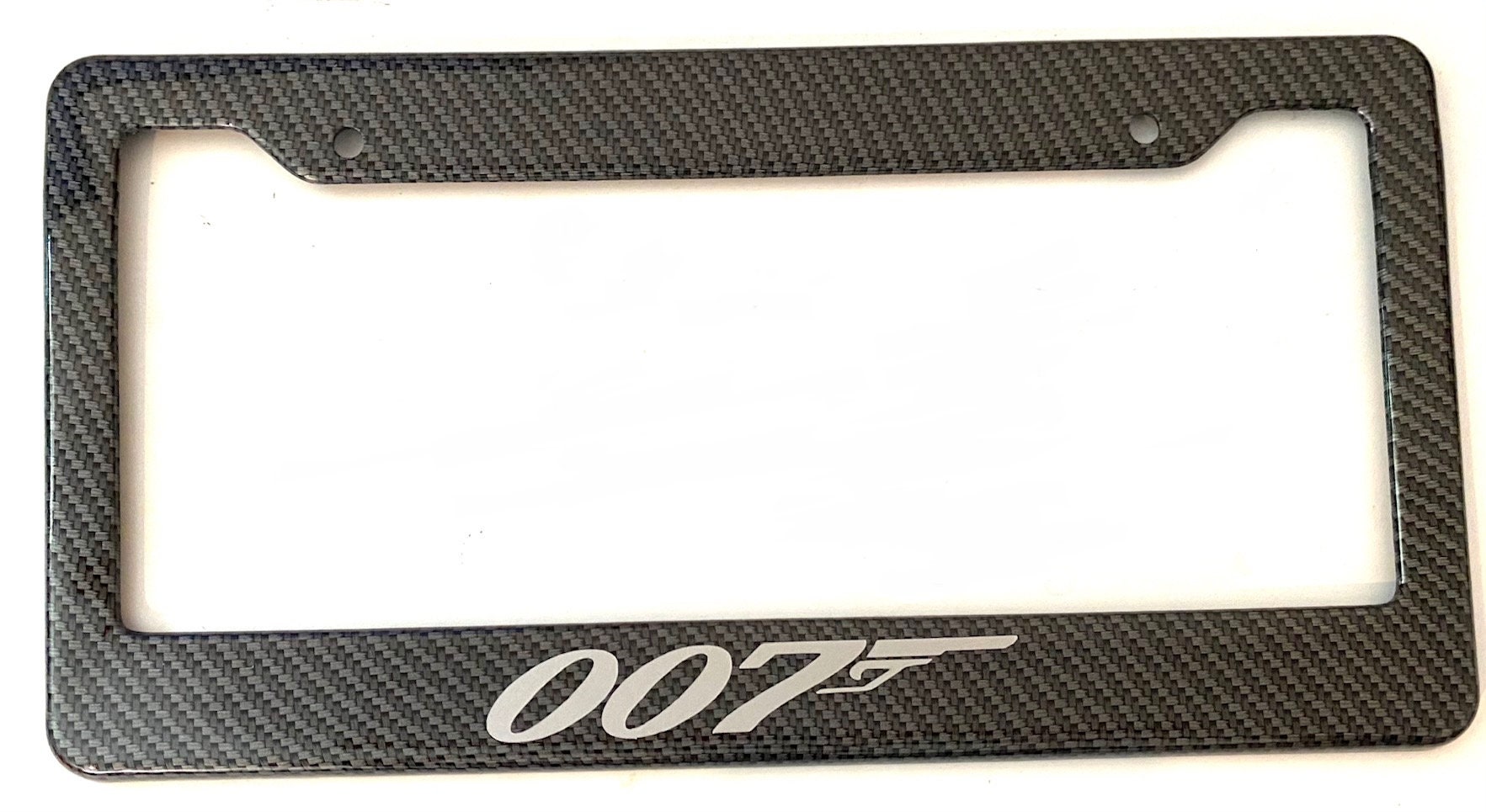 007 License Plate - Etsy