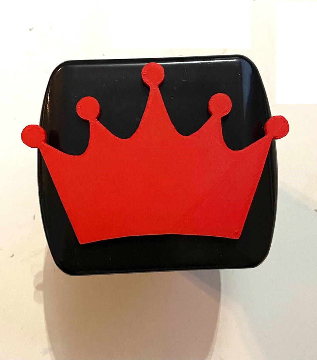 Princess Crown in 3D - 2 Inch Trailer Hitch Cover Black With Various ...